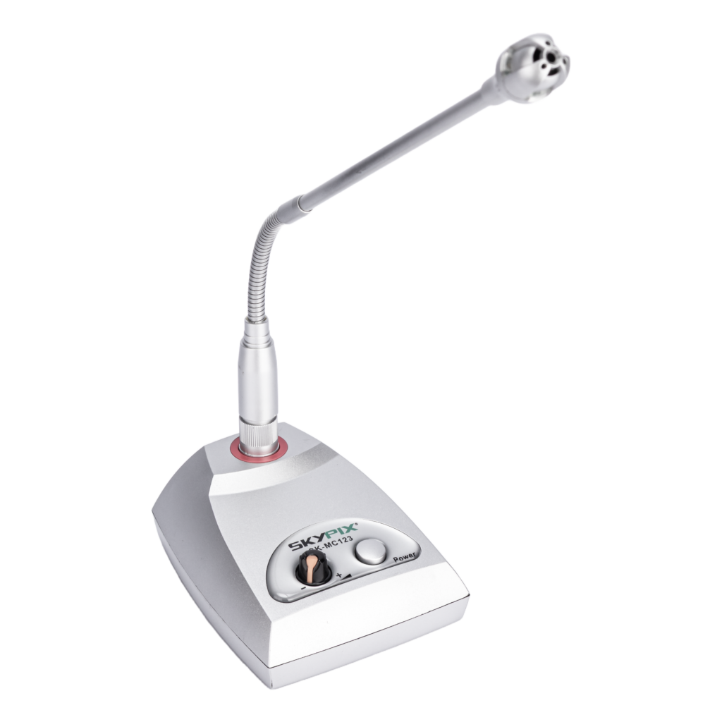 Microfone Gooseneck SK-MC123 - Skypix